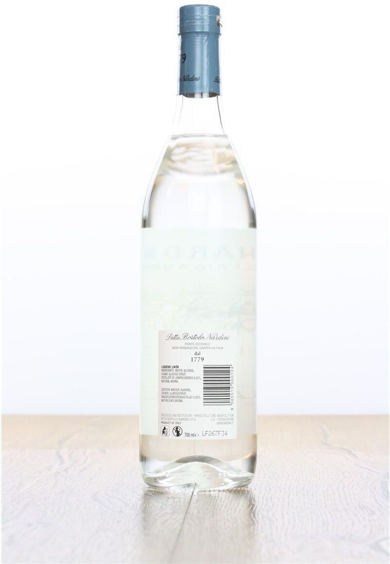 Nardini Ginepro del Grappa Grappa-Wacholderlikör 0,7l