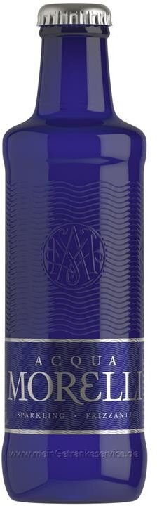 Acqua Morelli Sparkling 24x0,25l
