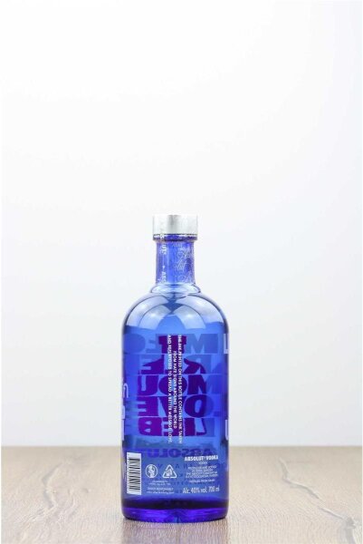 Absolut Vodka LOVE Original Vodka Limited Edition 0,7l