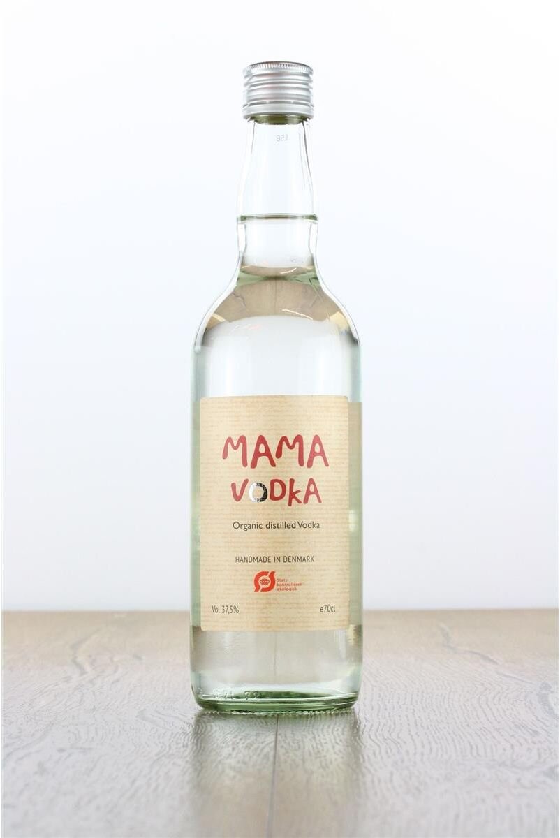 Mama Organic distilled Vodka 0,7l