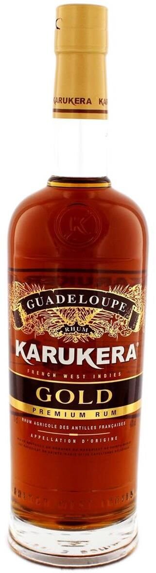 Karukera Gold Premium Rum 0,7l