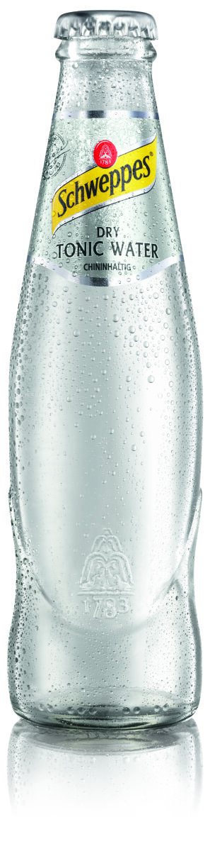 Schweppes Tonic Water DRY 24x0,2l
