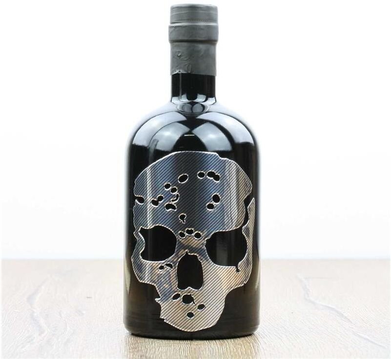 Ghost Vodka The Silver Skull 0,7l