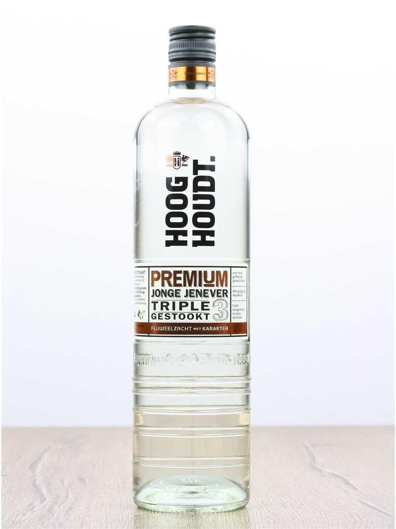 Hooghoudt Premium Jenever Triple Distilled 1l