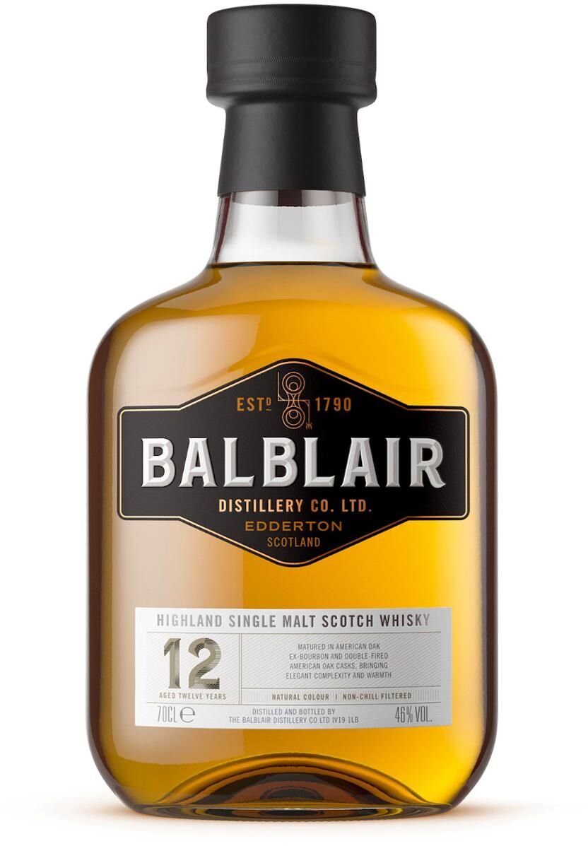 Balblair 12 Years + GB 0,7l
