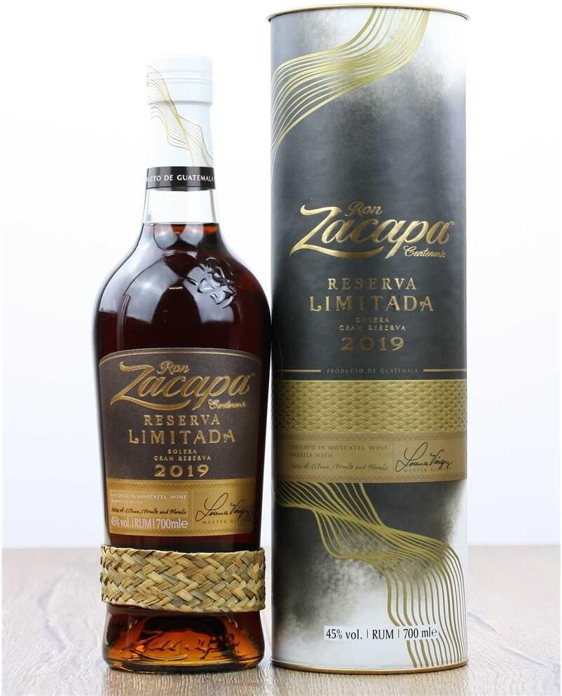Zacapa Reserva Limitada 2019 + GB 0,7l