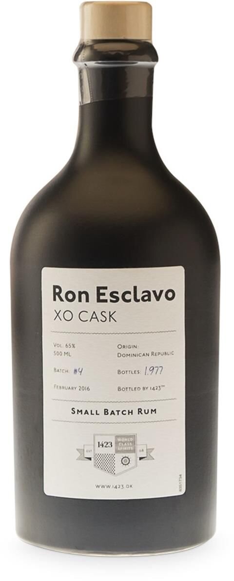 Ron Esclavo XO CASK Small Batch Rum 0,5l