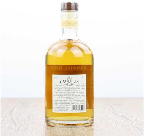 Coruba 12 Years Cigar 0,7l