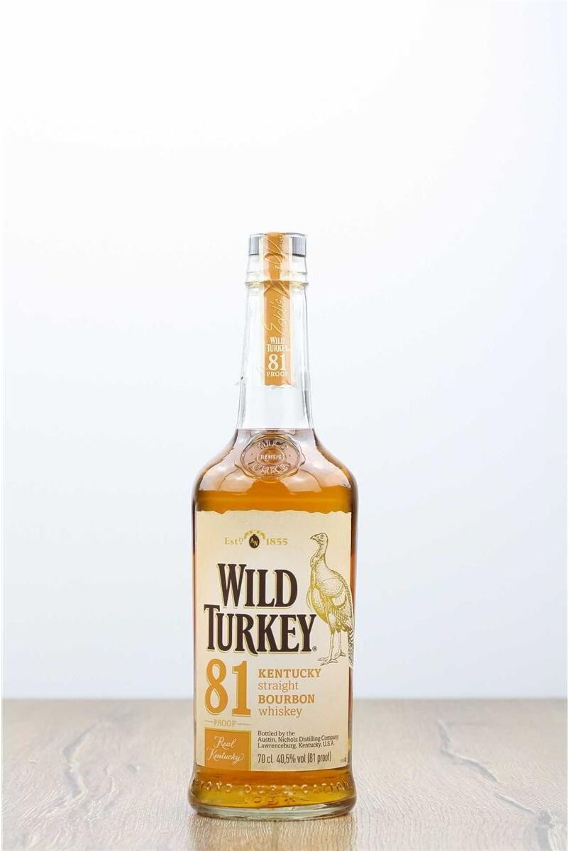 Wild Turkey 81 Proof 0,7l