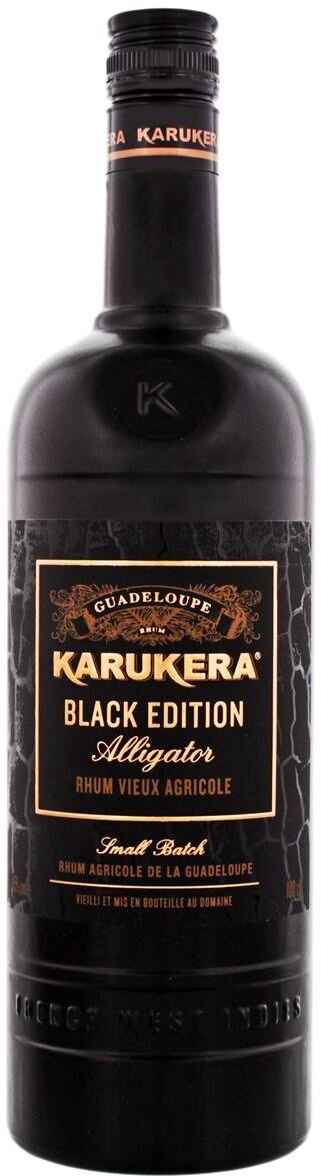 Karukera BLACK EDITION Alligator Rhum Vieux Agricole 1l