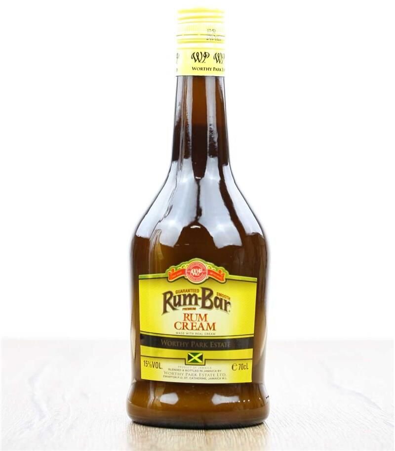 Worthy Park Rum Bar Rum Cream 0,7l
