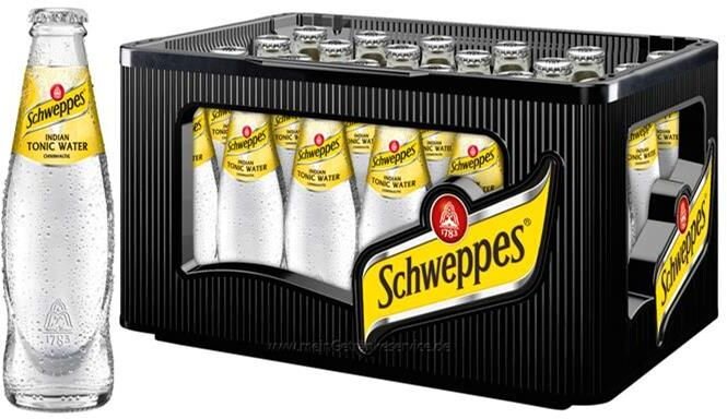 Schweppes Indian Tonic Water 24x0,2l