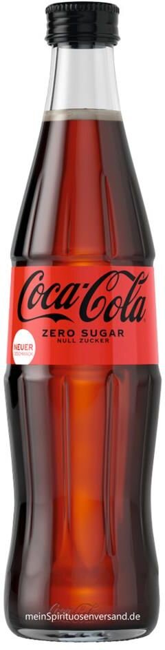 Coca Cola Zero 20x0,4l