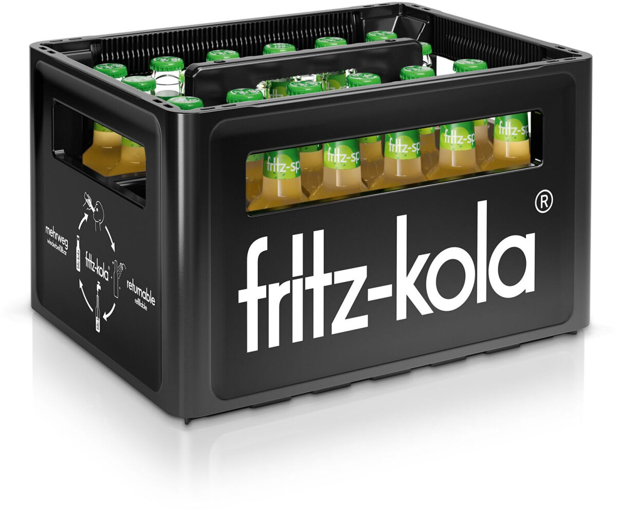fritz-spritz bio-apfelschorle GASTRO 24x0,2l