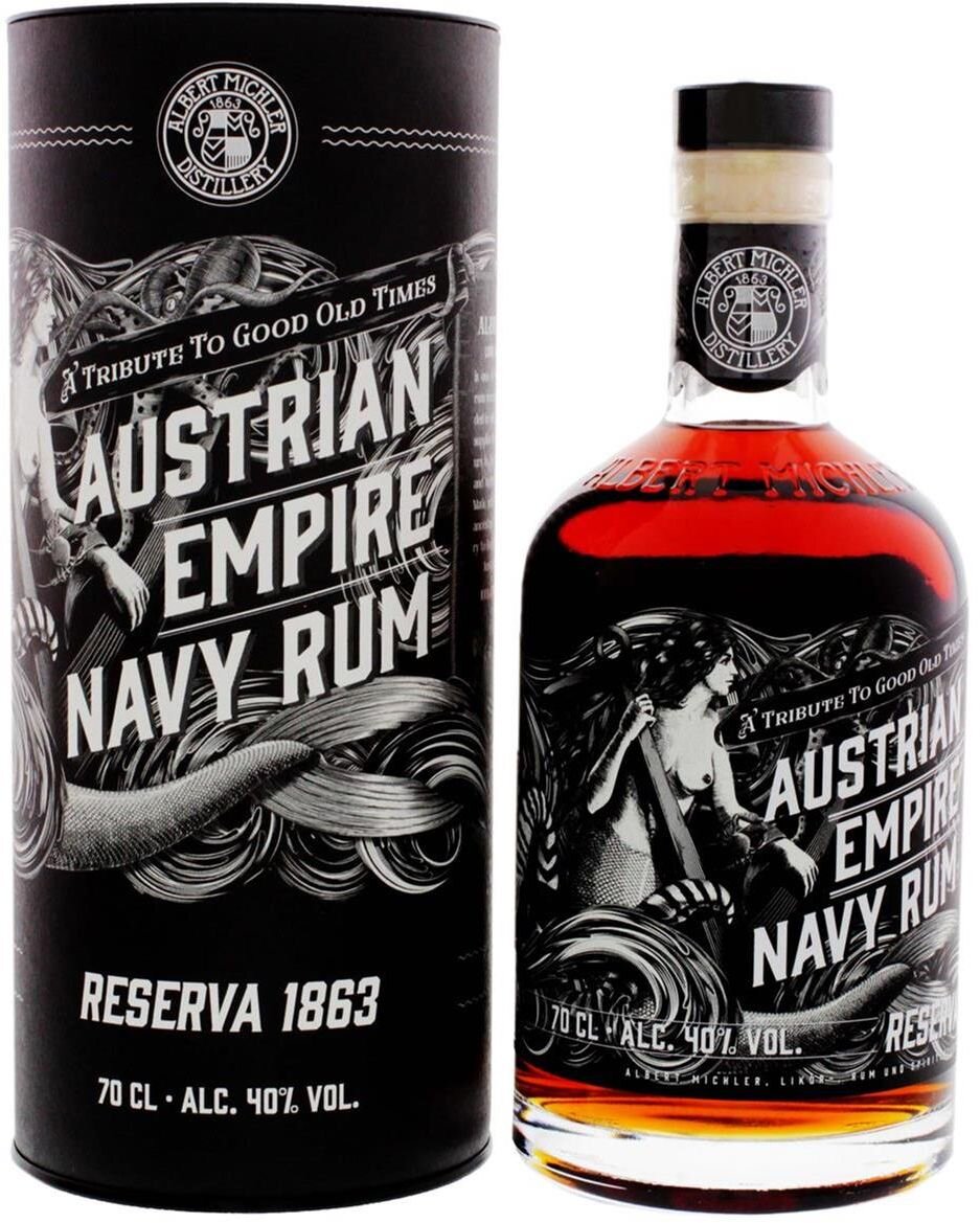 Austrian Empire Navy Rum Reserva 1863 0,7l