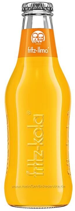 fritz-limo orange GASTRO 24x0,2l