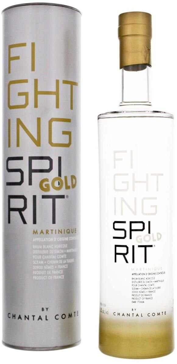 Chantal Comte Fighting Spirit Gold 0,7l +GB