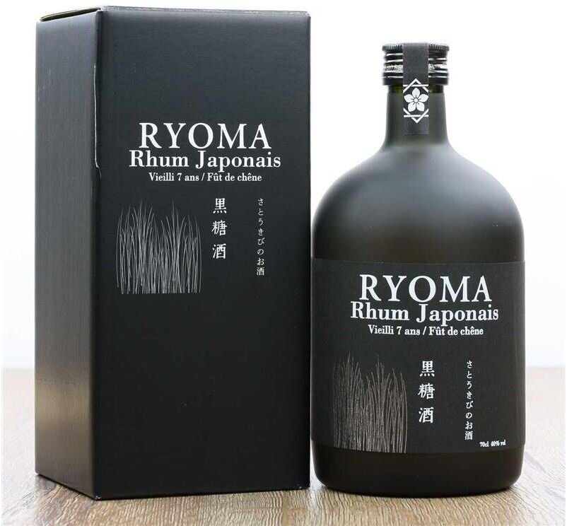 Ryoma Japanese Rum 7 YO 0,7l +GB