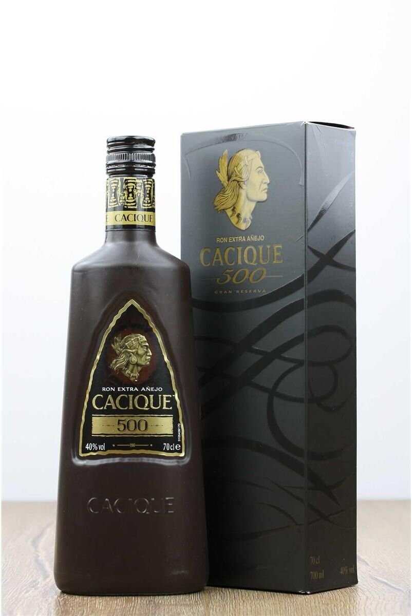 CACIQUE 500 Ron Extra Añejo 0,7l