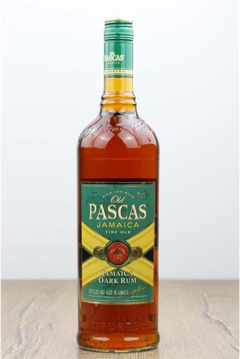 Old Pascas brauner Jamaica Rum 1l