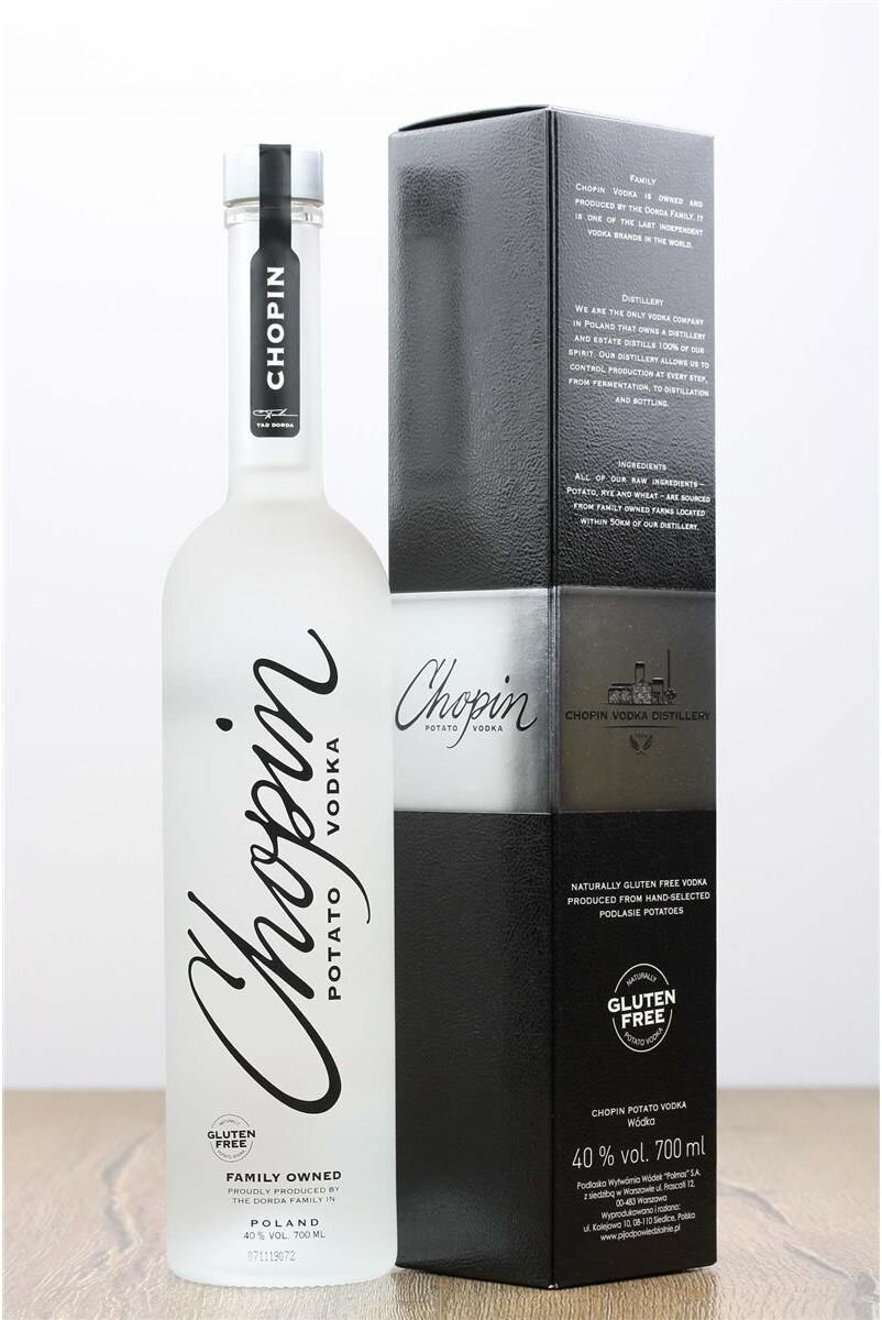 Chopin Potato Vodka + GB 0,7l