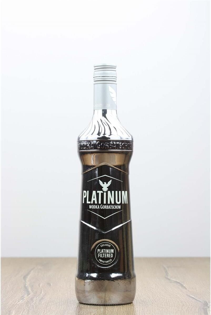 Gorbatschow Platinum Platinum filtered Vodka 0,7l
