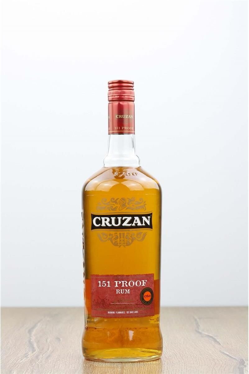 Cruzan 151 Proof Rum 1,0l