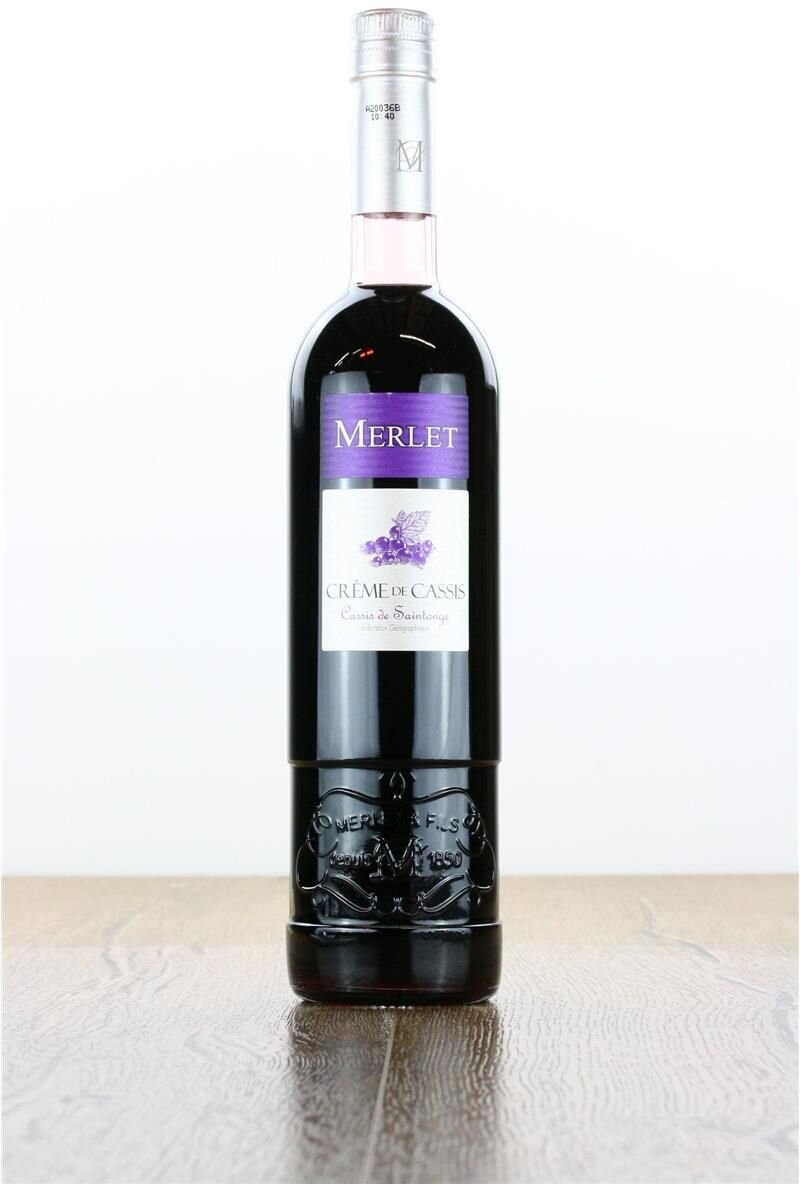 Merlet Crème de Cassis 0,7l