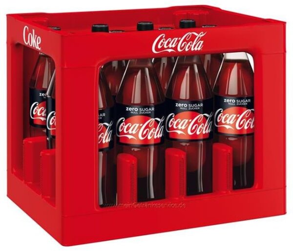 Coca Cola Zero PET 12x1,0l